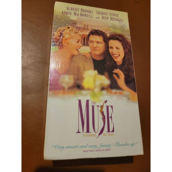 Portable Audio & Video | The Muse Vhs Cassette Tape Sharon Stone Jeff ...